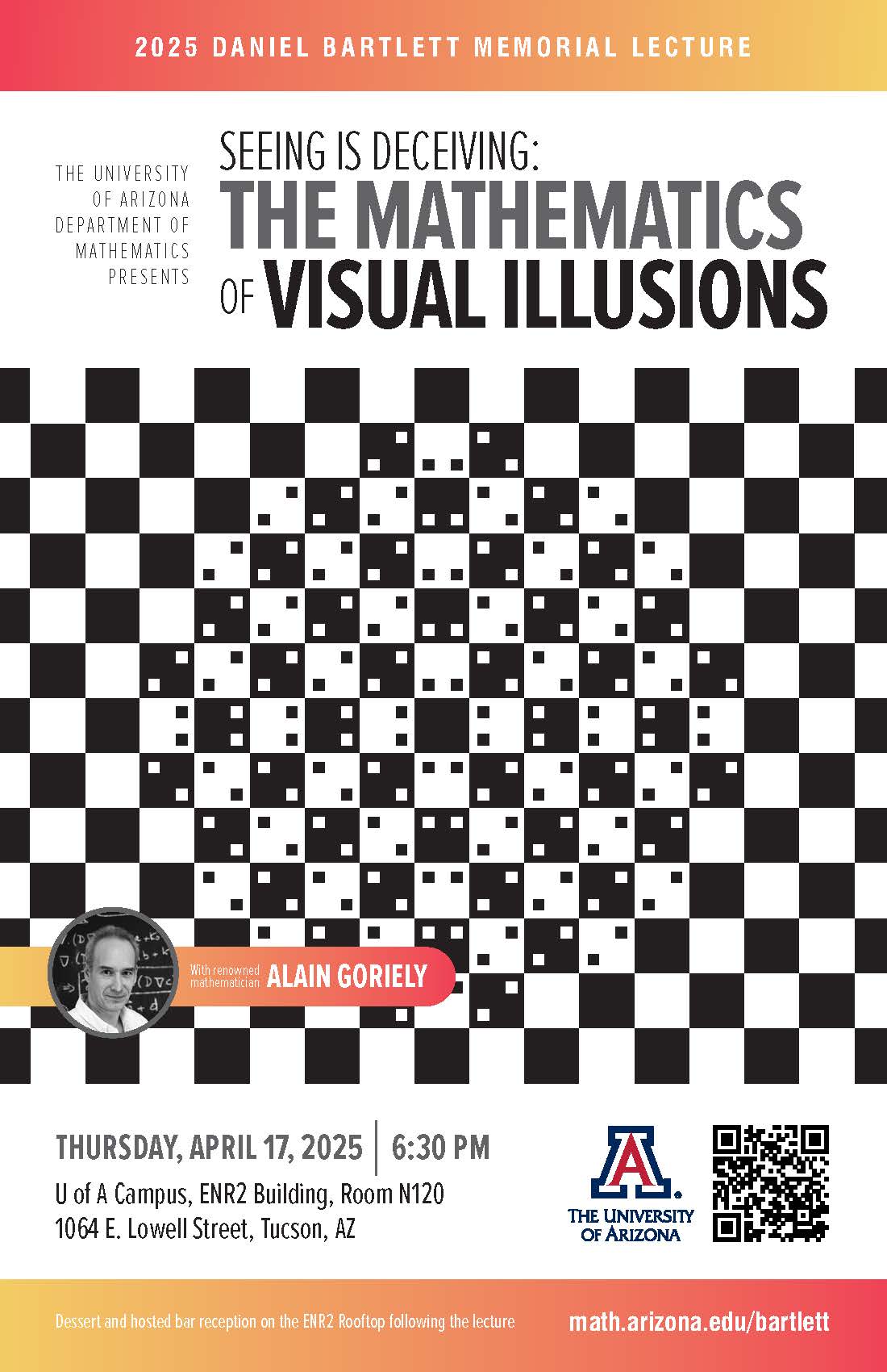 Daniel Bartlett Memorial Lecture with speaker Alain Goriely | The ...