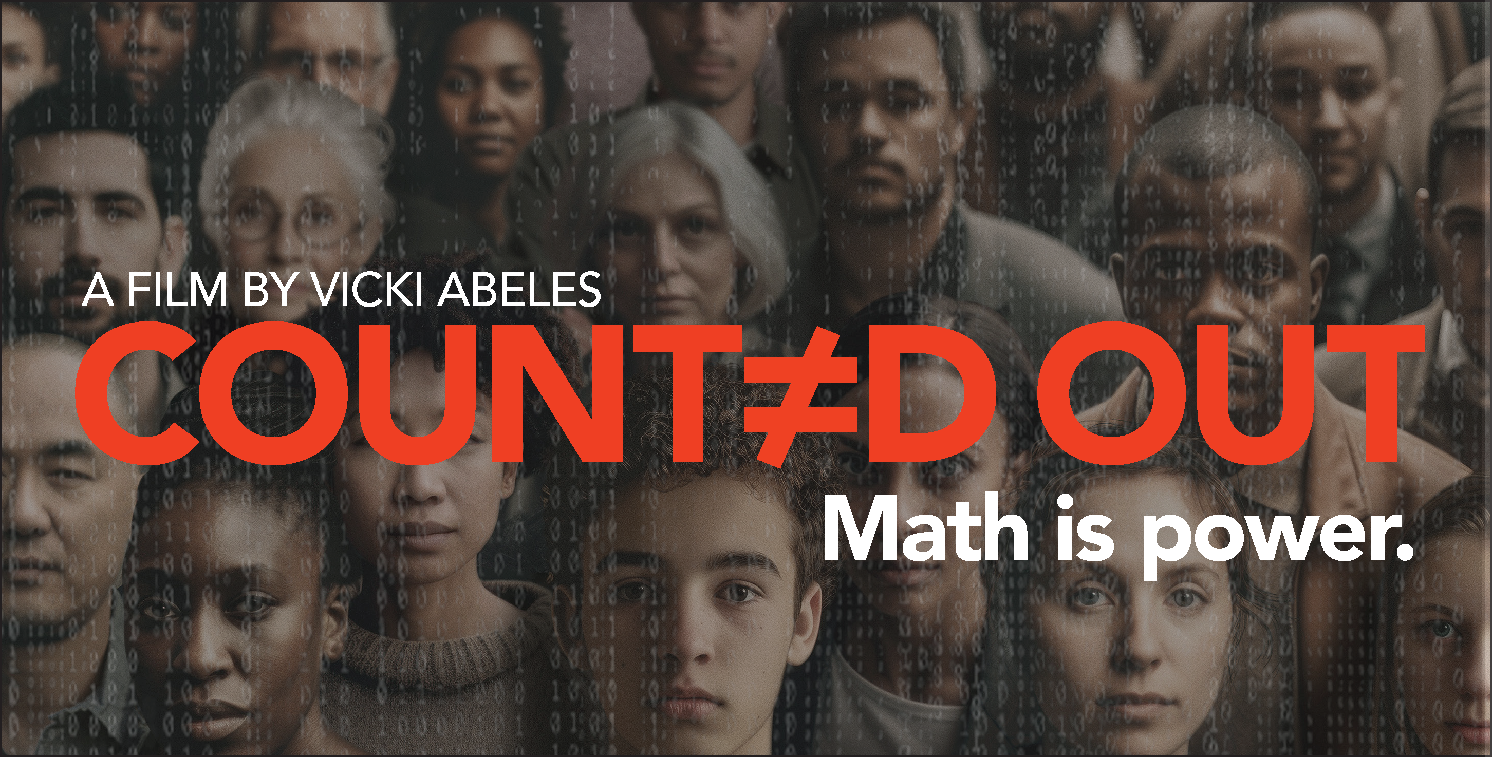 Movie Night with Math: "Counted Out: Math is Power" | The Department of ...