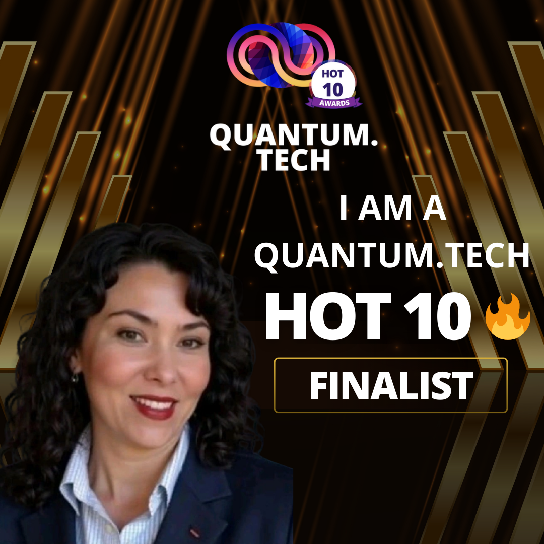 Quantum Leap: U of A Math Alum Dr. Keeper Sharkey Joins the Quantum.Tech Hot 10 | The Department ...