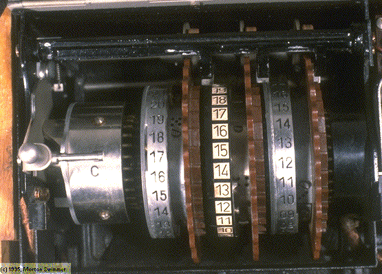 Enigma Machine Rotor