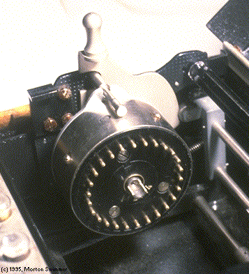 The Enigma Machine: the reflector