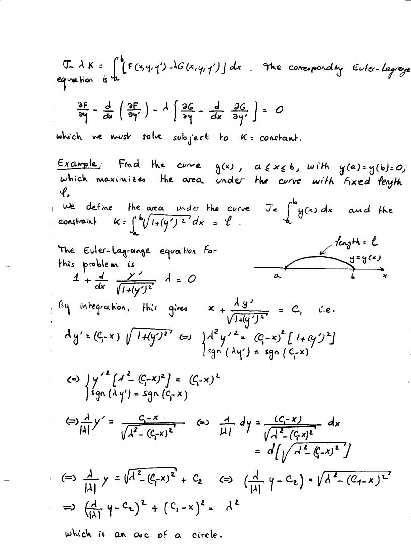 math-583-b-calculus-of-variations-the-euler-lagrange-equations